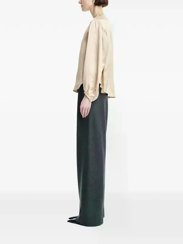 Maria Mcmanus Bias-cut Trousers