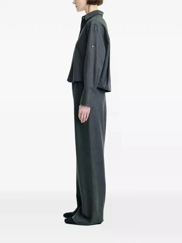 Maria Mcmanus Bias-cut Trousers
