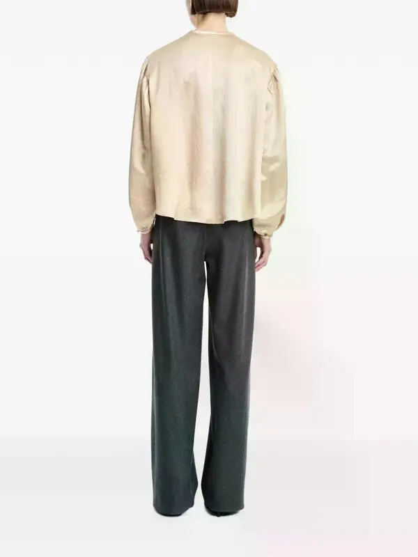 Maria Mcmanus Bias-cut Trousers