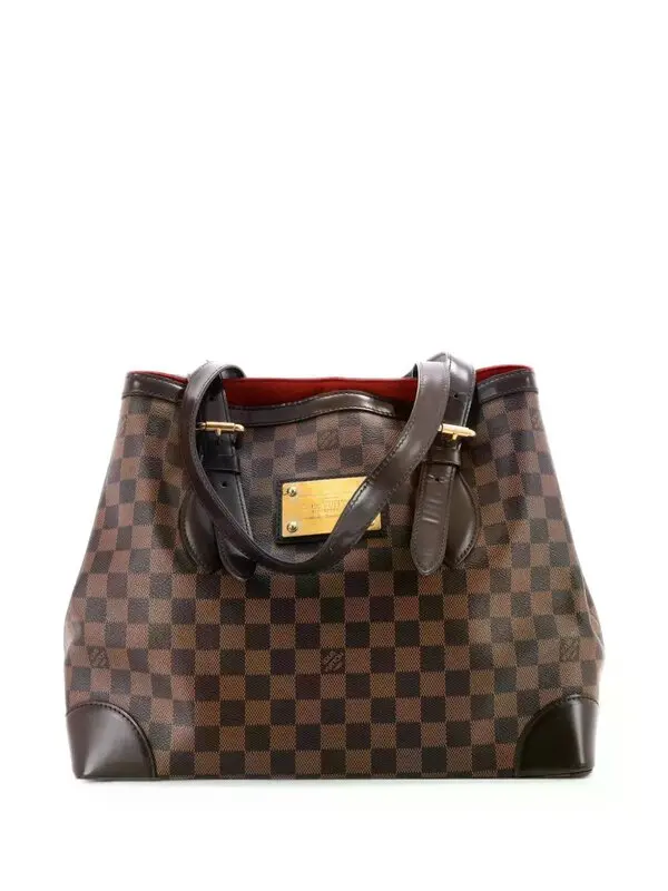 LOUIS VUITTON Hampstead Handbag Damier Mm Tote Bag