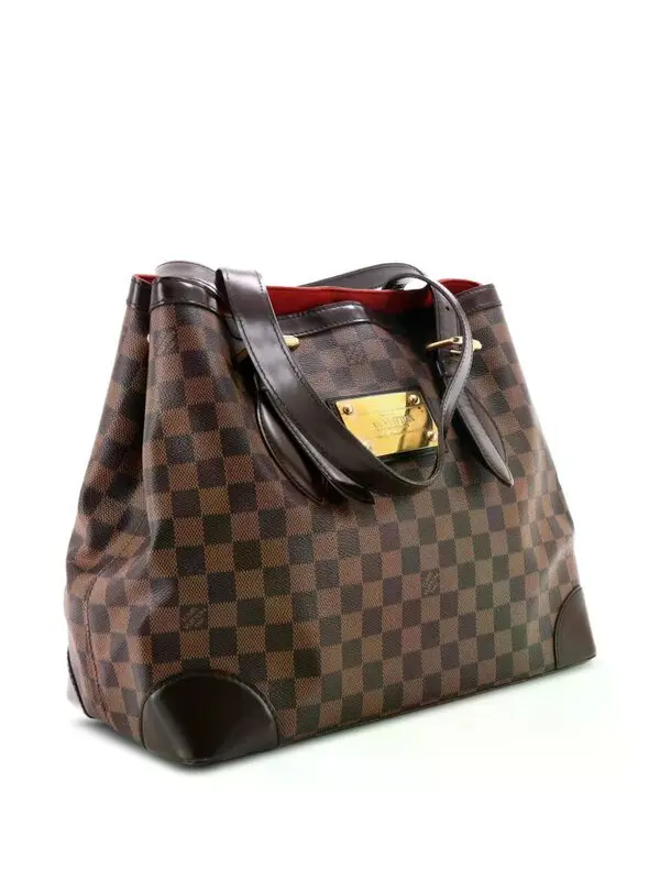 LOUIS VUITTON Hampstead Handbag Damier Mm Tote Bag