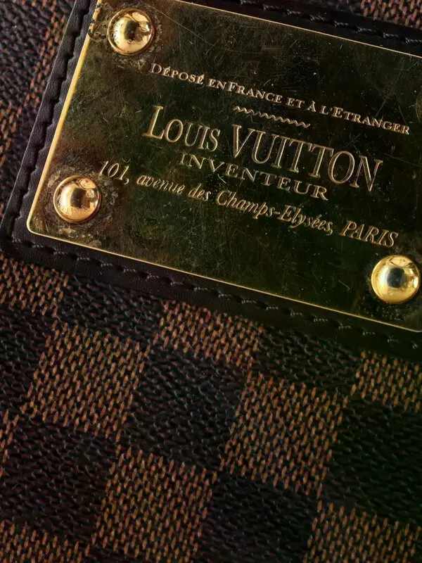 LOUIS VUITTON Hampstead Handbag Damier Mm Tote Bag