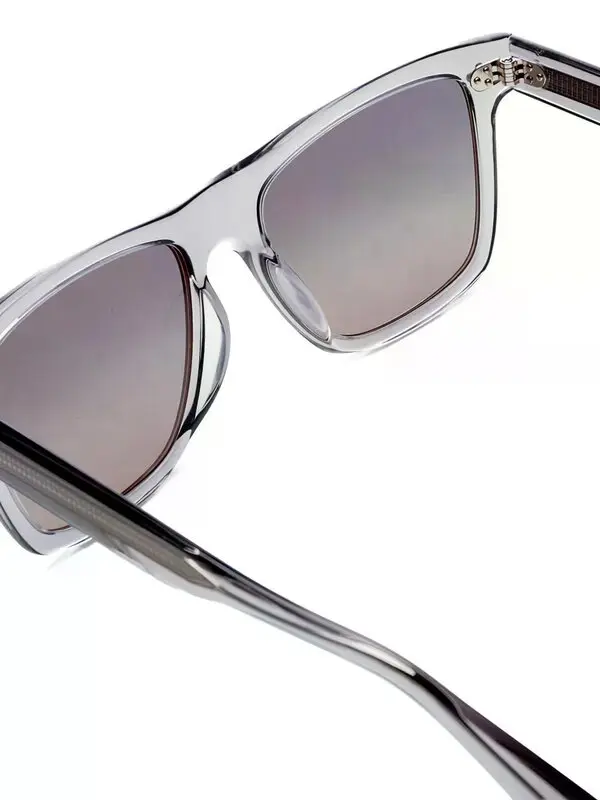 Oliver Spencer Casian Square-frame Sunglasses