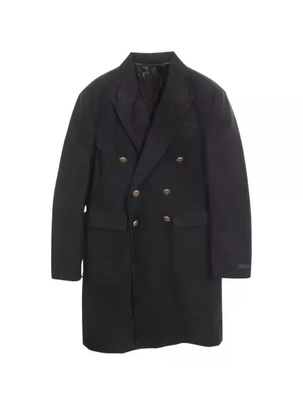 Prada 2010s Double-breasted Coat