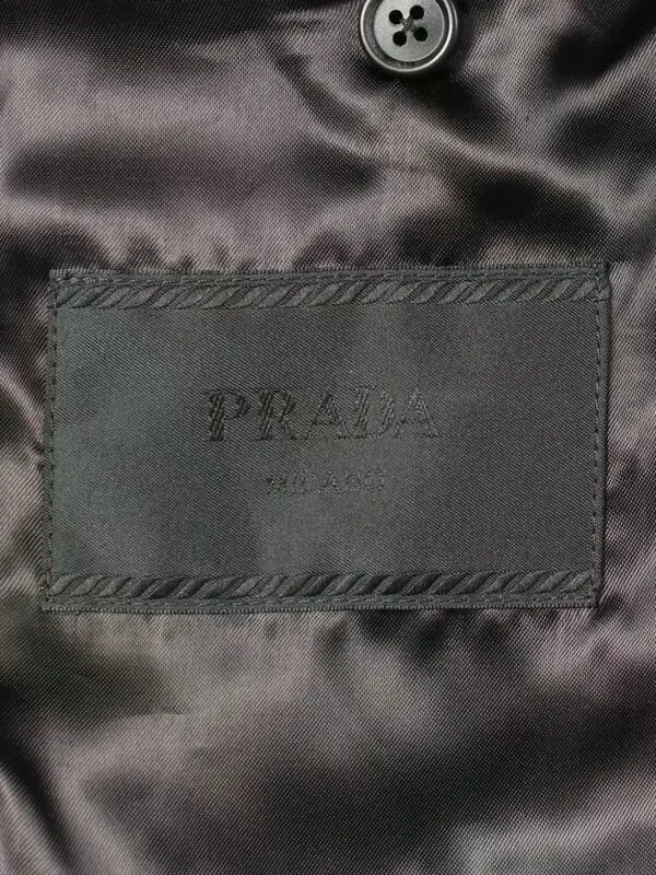 Prada 2010s Double-breasted Coat