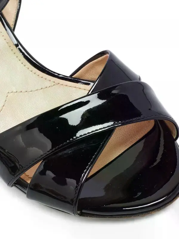 Prada Criss-cross Ankle-strap Sandals