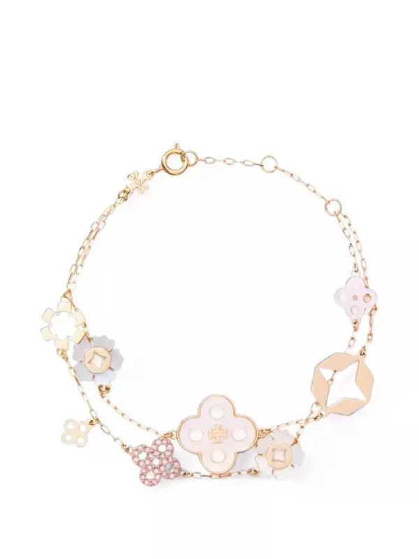 Tory Burch Forget Me Not Multi-strand Bracelet