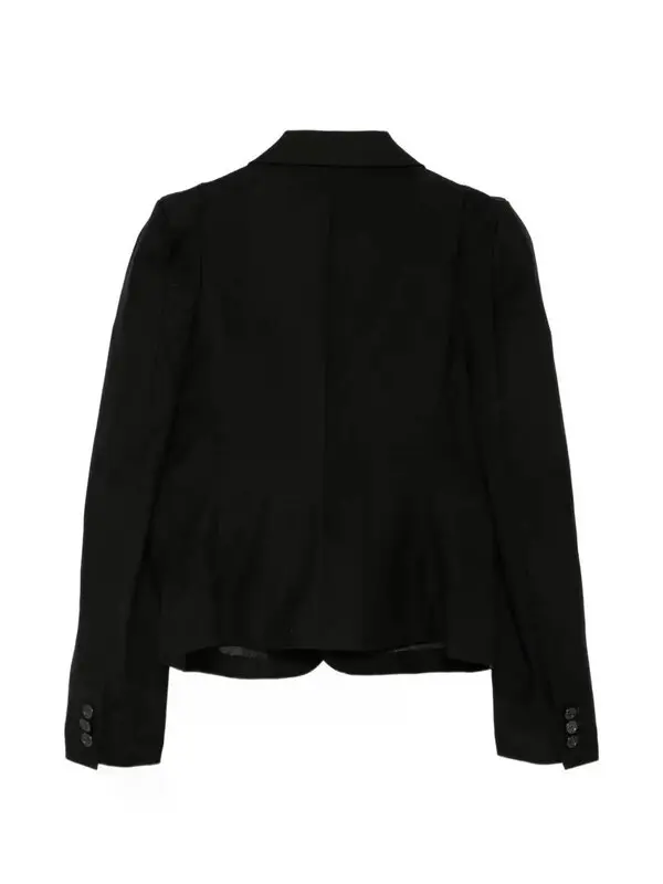 Noir Kei Ninomiya Bow-embellished Jacket