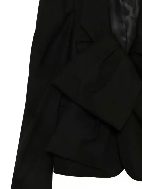 Noir Kei Ninomiya Bow-embellished Jacket