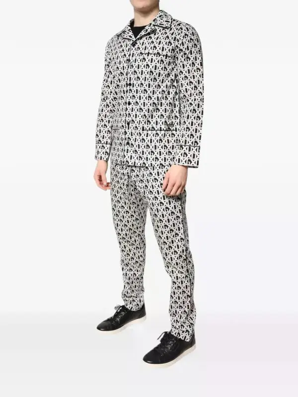 Dolce & Gabbana Monogram-print Pajamas