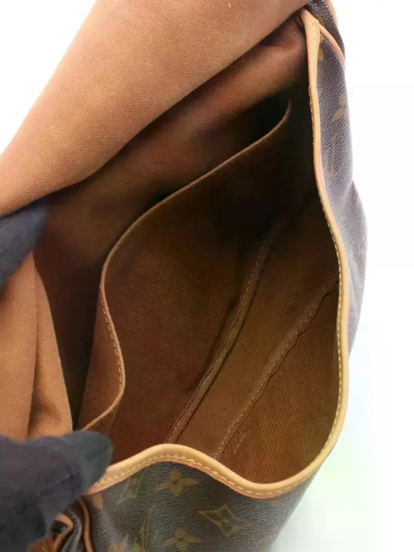 LOUIS VUITTON 2006 30 Saumur Monogram Shoulder Bag