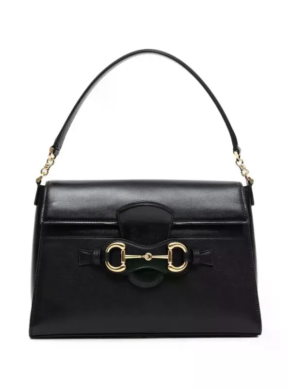 Gucci Medium Horsebit Leather Tote Bag