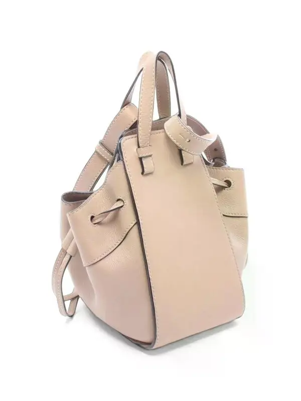 Loewe 2010 Mini Hammock Tote Bag - Neutrals