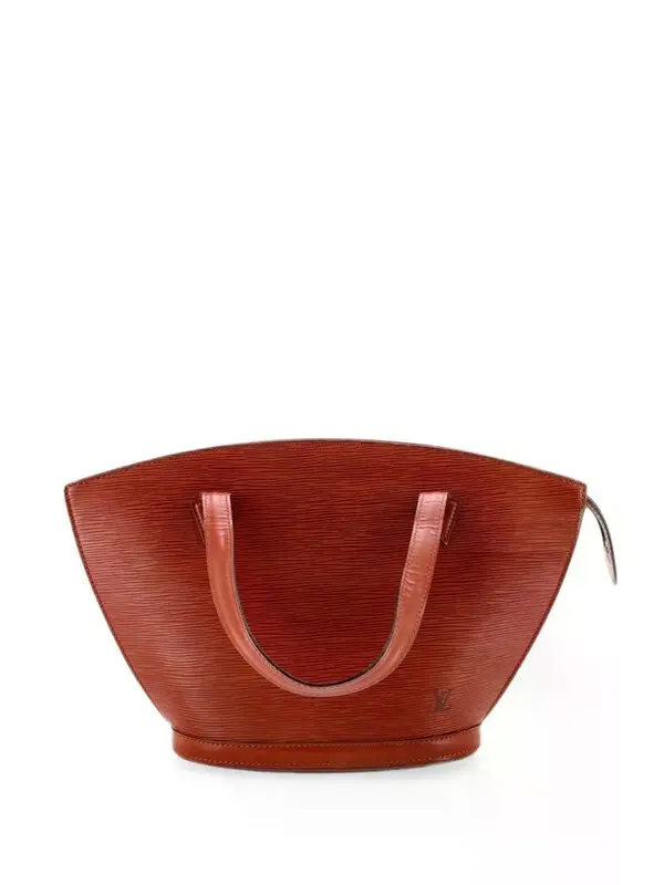 LOUIS VUITTON Saint Jacques Handbag Epi Leather Gm Tote Bag