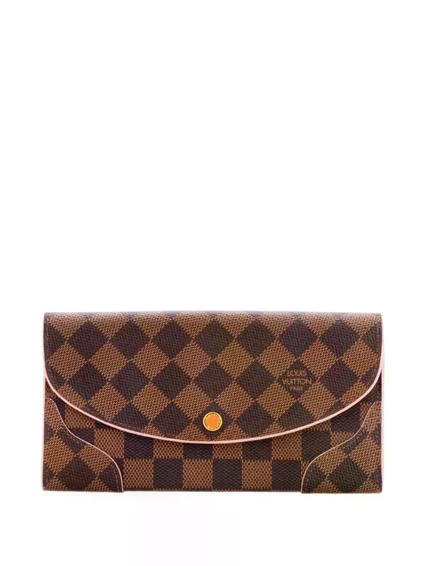 LOUIS VUITTON Caissa Wallet Damier Small Wallets - Brown