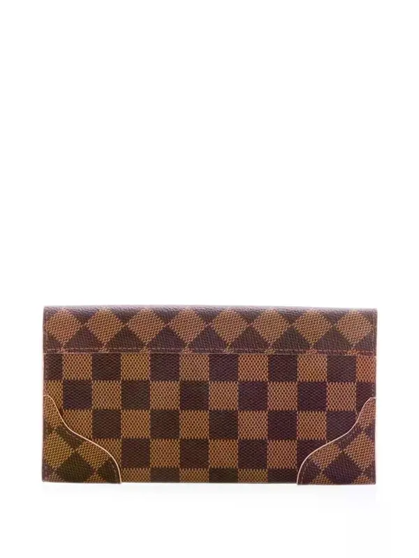 LOUIS VUITTON Caissa Wallet Damier Small Wallets