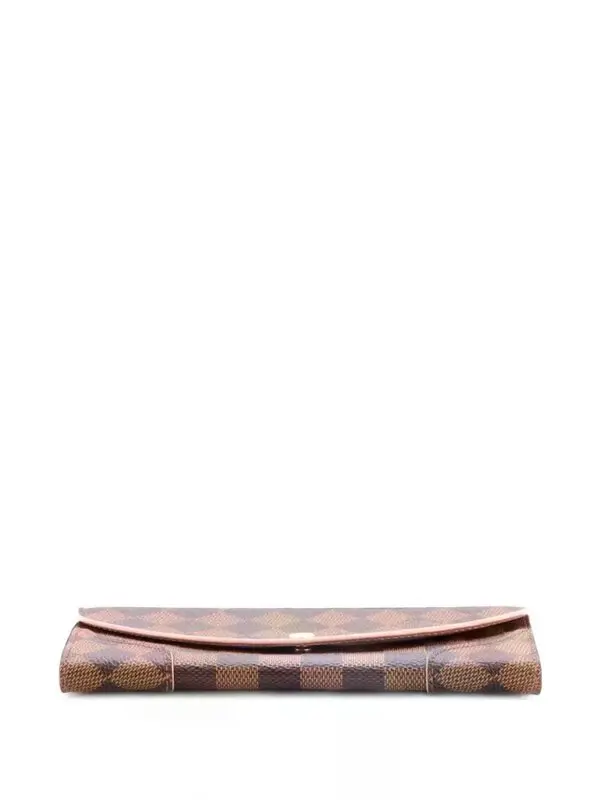 LOUIS VUITTON Caissa Wallet Damier Small Wallets