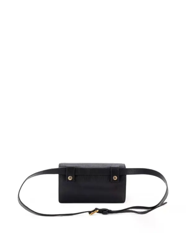 Dior Saddle Rectangular Leather Belt Bag