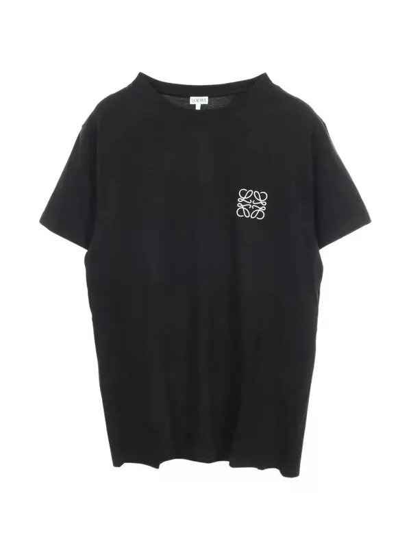 Loewe 2010 Anagram Embroidery T-shirt
