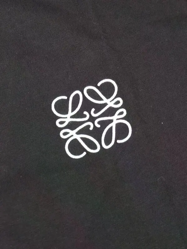 Loewe 2010 Anagram Embroidery T-shirt