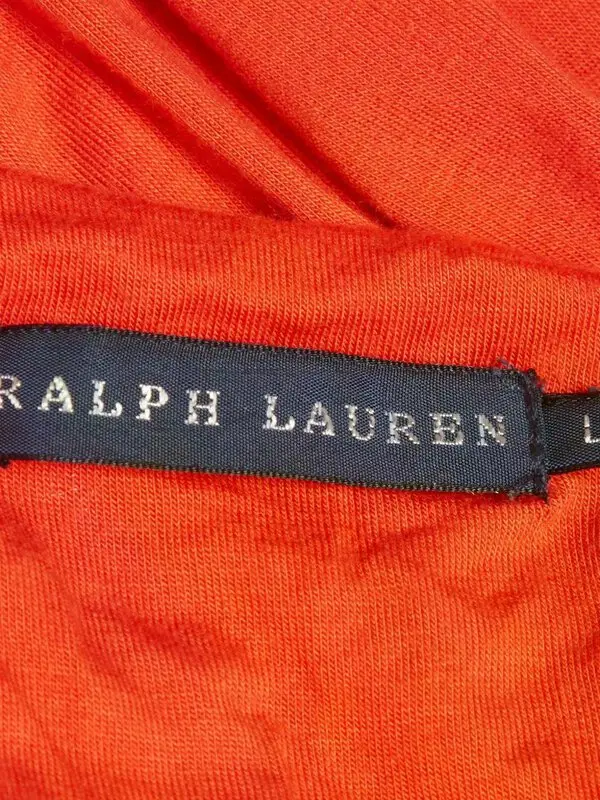 Ralph Lauren Long-sleeve Stretch-knit Maxi Dress