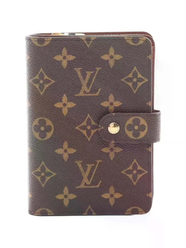 LOUIS VUITTON 2005 Monogram Bi-fold Wallet - Brown