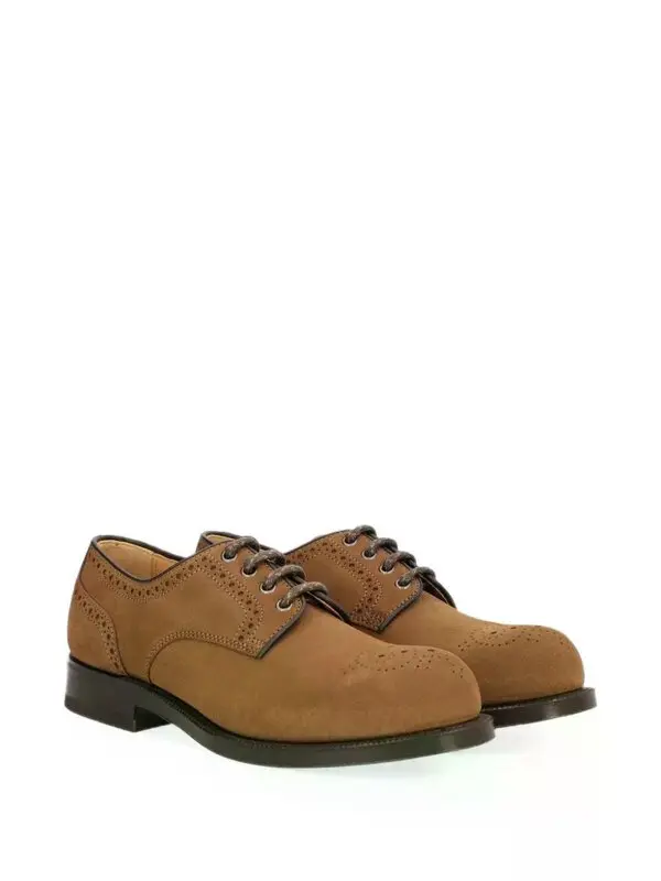 Church's Suede Derby Shoes
