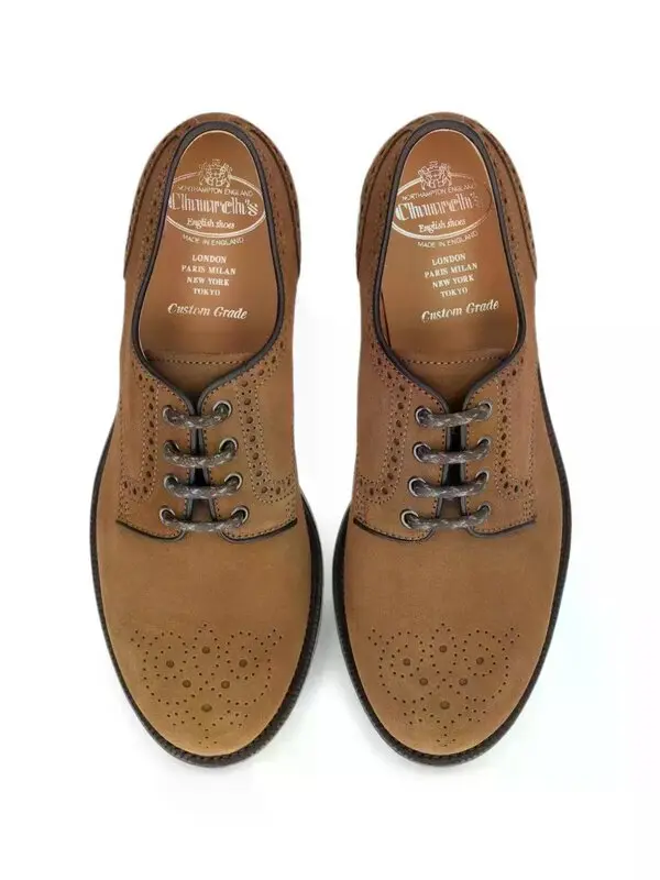 Church's Suede Derby Shoes