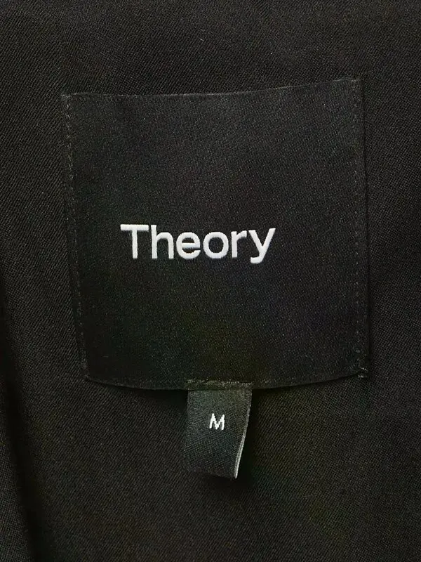 Theory Admiral Crepe Cropped Jacket