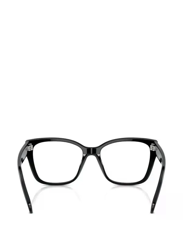 SWAROVSKI Crystal-embellished Cat-eye Frame Glasses