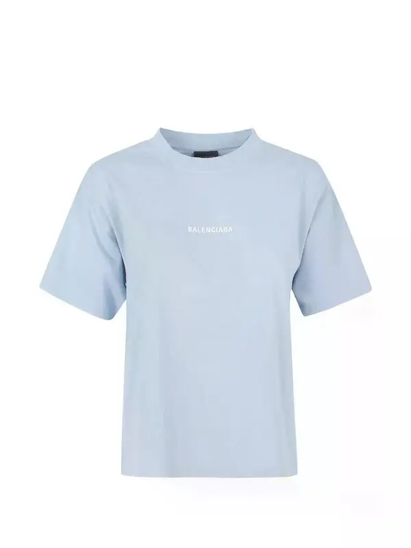 Balenciaga Logo-embroidered T-shirt