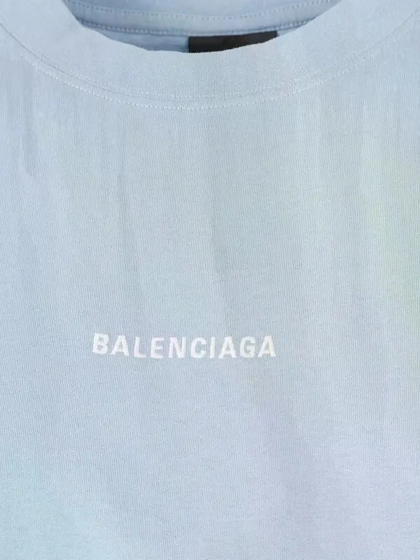 Balenciaga Logo-embroidered T-shirt