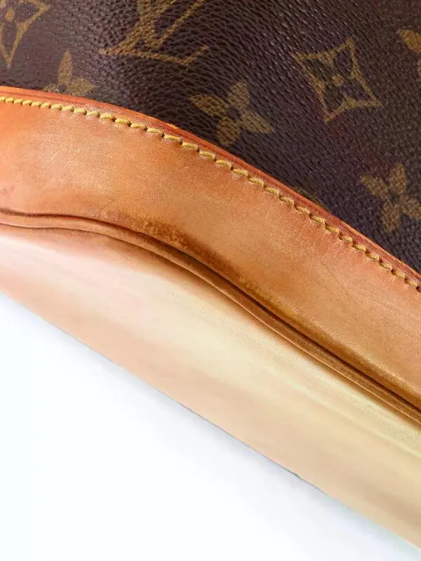 LOUIS VUITTON Alma Handbag Monogram Canvas Mm Satchel