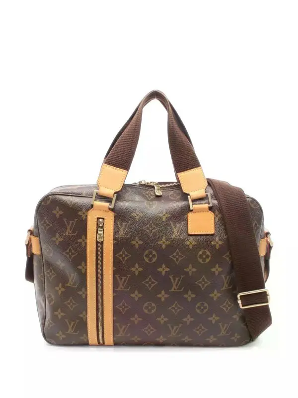 LOUIS VUITTON 2005 Bosforo Monogram Canvas Tote Bag