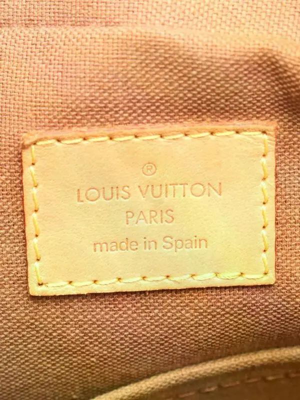 LOUIS VUITTON 2005 Bosforo Monogram Canvas Tote Bag