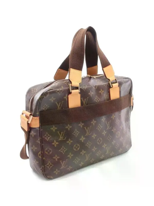 LOUIS VUITTON 2005 Bosforo Monogram Canvas Tote Bag - Brown