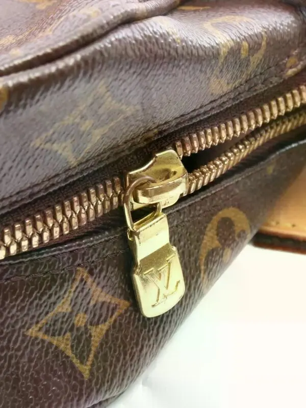LOUIS VUITTON 2005 Bosforo Monogram Canvas Tote Bag - Brown