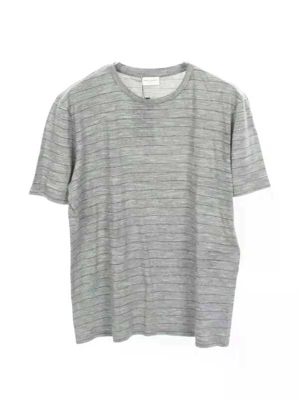 Saint Laurent 2010s Striped T-shirt