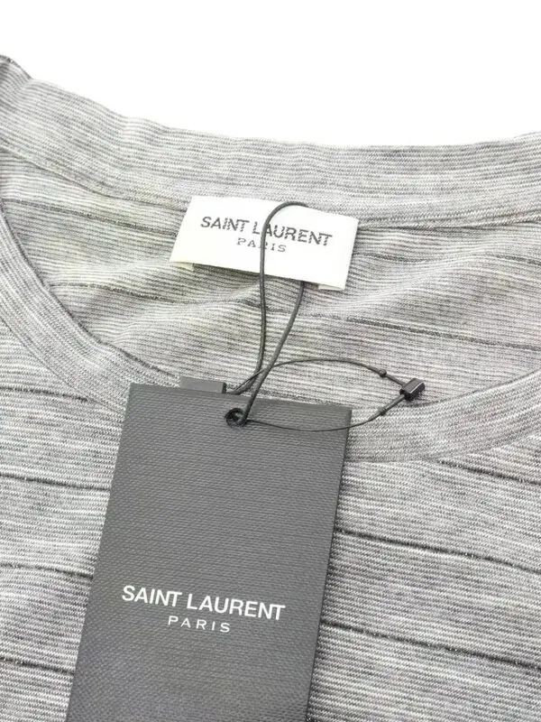 Saint Laurent 2010s Striped T-shirt