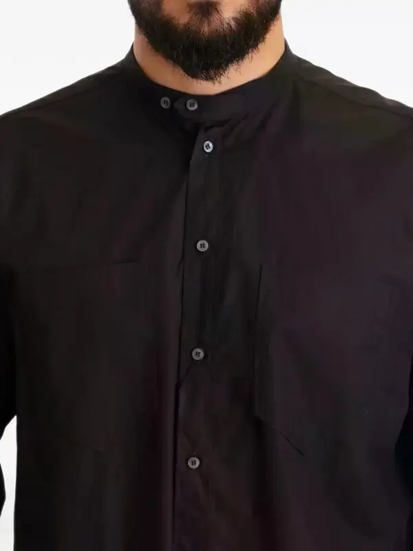 Dolce & Gabbana Mandarin-collar Long-sleeves Shirt