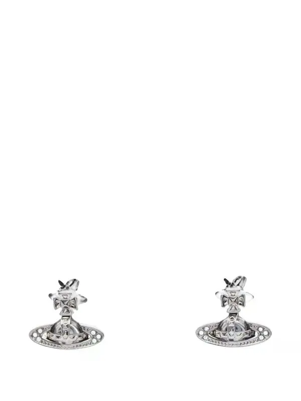 VIVIENNE WESTWOOD 2020s Pina Bas Relief Earrings - Silver