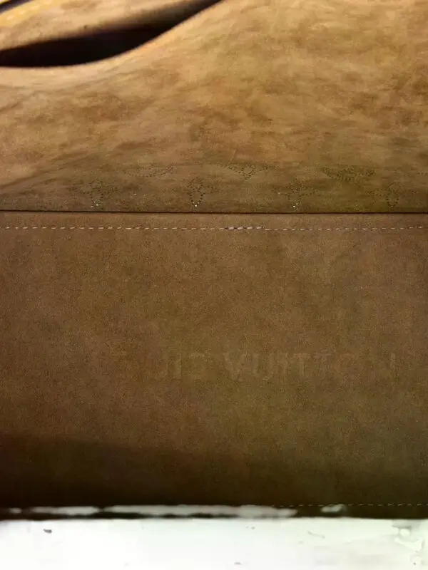LOUIS VUITTON Girolata Handbag Mahina Leather Tote Bag