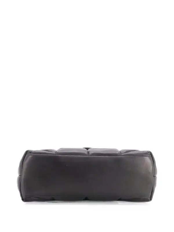 Saint Laurent Loulou Puffer Quilted Leather Medium Shoulder Bag