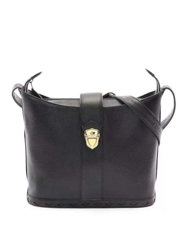 Saint Laurent 2010s Turn-lock Shoulder Bag
