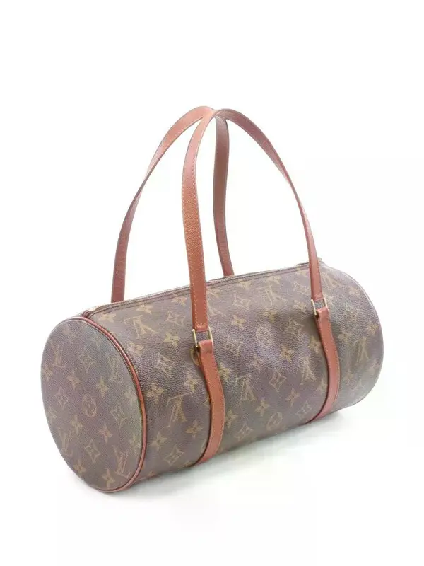 LOUIS VUITTON 1999 30 Monogram Papillon Tote Bag - Brown