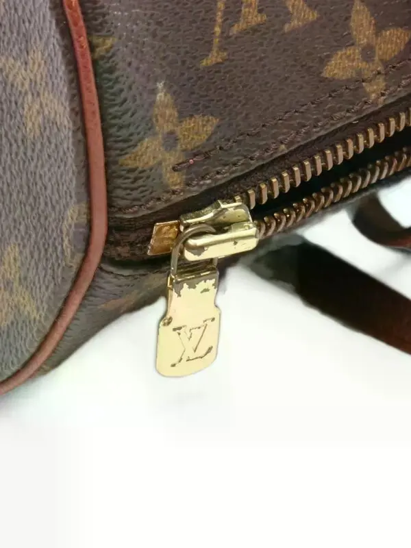 LOUIS VUITTON 1999 30 Monogram Papillon Tote Bag