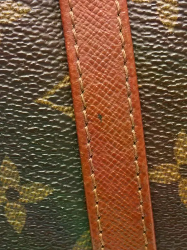 LOUIS VUITTON 1999 30 Monogram Papillon Tote Bag
