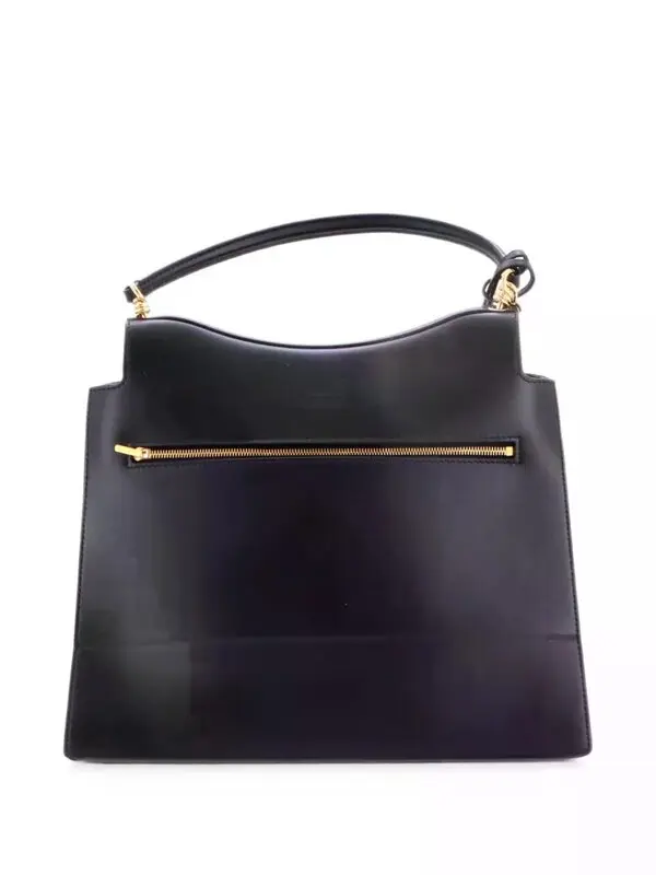 Balenciaga Nano Top Handle Bag Leather Medium Shoulder Bag