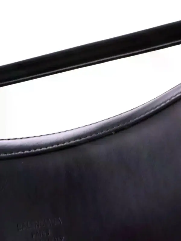 Balenciaga Nano Top Handle Bag Leather Medium Shoulder Bag