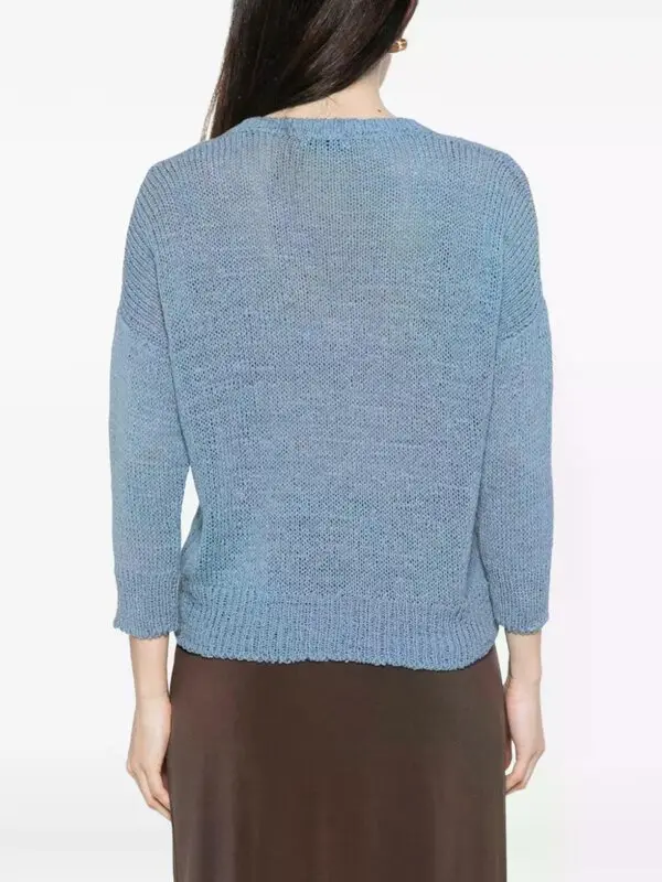 BASE MILANO V-neck Sweater